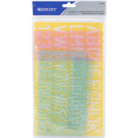 Acme LETTERING GUIDE C8168189 | Zoro