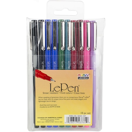 Mylifeunit LE PEN 10 PC SET 430010A | Zoro