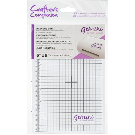 Crafters Companion GEMINI JR. MAG SHIM SP-DEF39509BLU | Zoro