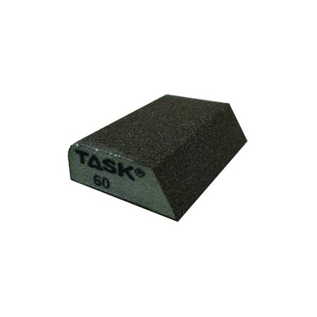 Task Tools Task Eco Series Sanding Block, 3-3/4 in L, 2-3/4 in W, 60 ...