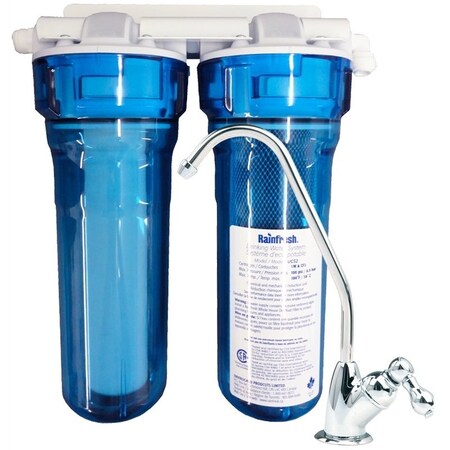 Envirogard Products Rainfresh Under-Sink Water Filter System, 0.75 gpm ...