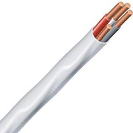 Southwire Romex Building Wire, 8 AWG Wire, 3 -Conductor, 75 m L, Copper ...