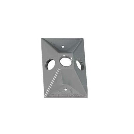 Teddico Bwf COVER RECTNGL LAMPHOLDER RC-3V | Zoro