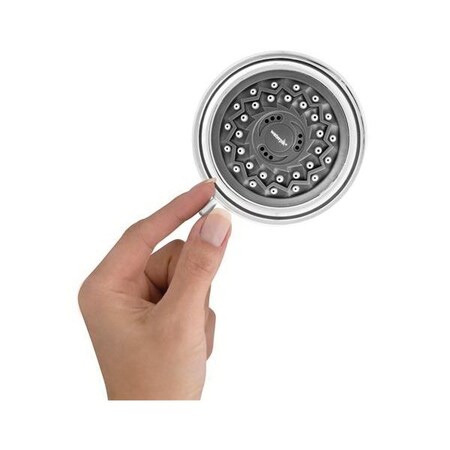 Water Pik Canada Waterpik PowerSpray Plus Series Shower Head, Round, 2. ...