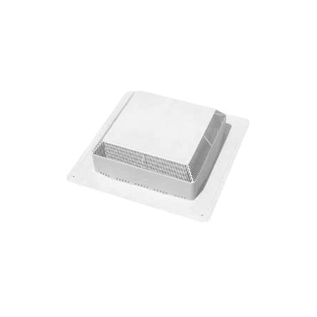 Canplas Roof Vent 50 Sq In Gray 60PRO50G | Zoro