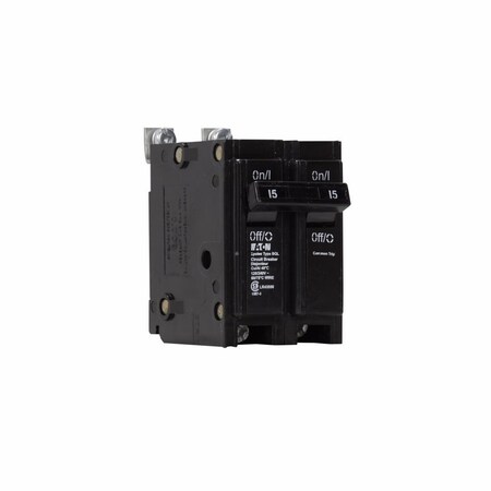EATON INDUSTRIES CANADA 15A, 2 pole Circuit Breaker, BQL, 120/240V AC ...