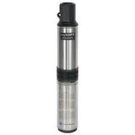 Franklin International Submersible Well Pump, 8 A, 230 V, 3/4 Hp, 1-1/4 ...