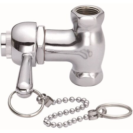 B & K B & K Shower Valve With Pull Chain, 1/2 In Connection, Brass Body ...
