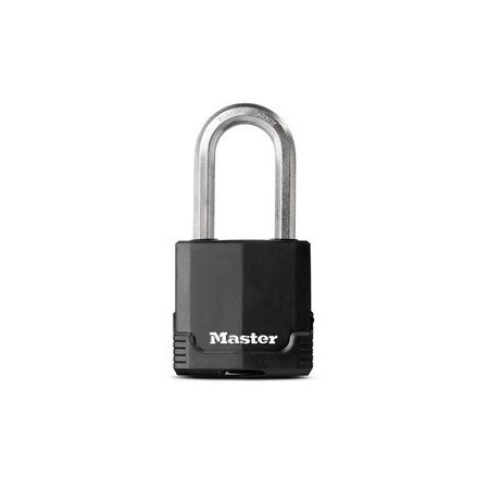 Master Lock Padlock Stl K/D Vrtclr 2in M515BLCDLHHC | Zoro