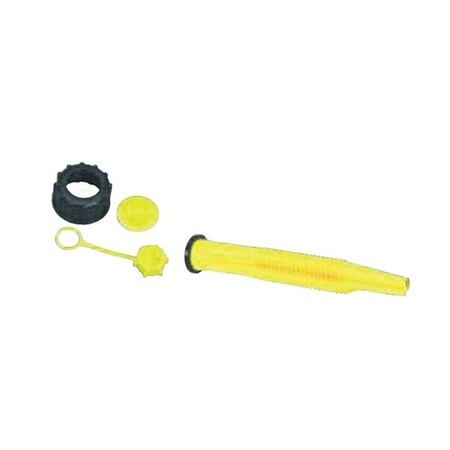 Scepter Canada Can Gas WFlx Spt Rplct Kt, 4PK 03647 | Zoro