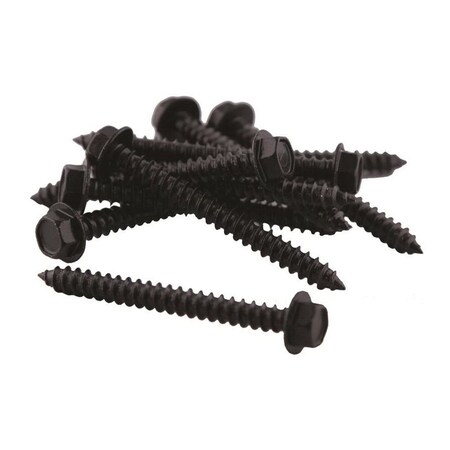 Regal Ideas Lag Screw 2-21in Black, 24PK SCP-24-BL | Zoro