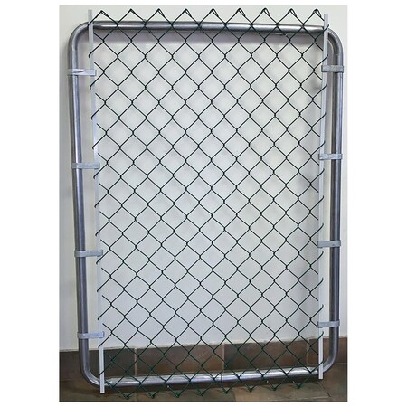 Acculink Fence & Wire 36wx48h Gate Galv/Gr GHG364821 | Zoro