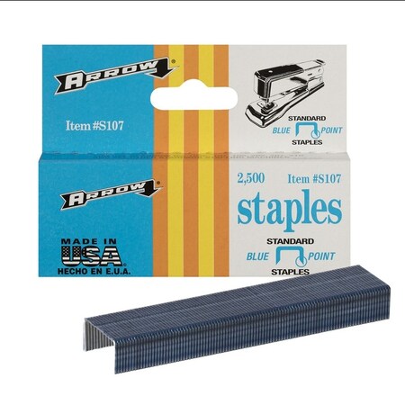 Arrow Fastener Blue Pnt Stpl 2500P S107 | Zoro