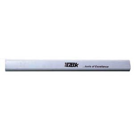 Task Tools Pencil Carpenter Wood White T8180 | Zoro