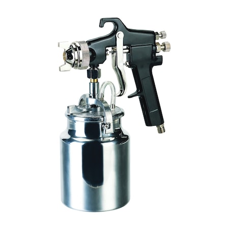 North American Tool Ind Speedway Spray Gun, 1.7 mm Nozzle, Siphon Feed ...