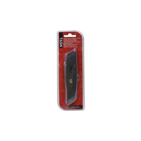 Task Tools Knife Util Sfty Tip Gry Mtl T98 | Zoro