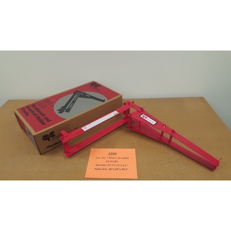Qual Craft Guardian Work Bench Guar Rail Red 2204 | Zoro