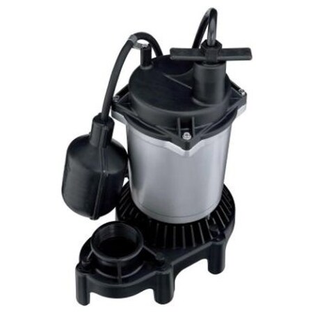 Sta-Rite Industries Sump Pump 1/2Hp Black/Zinc FPZS50T | Zoro