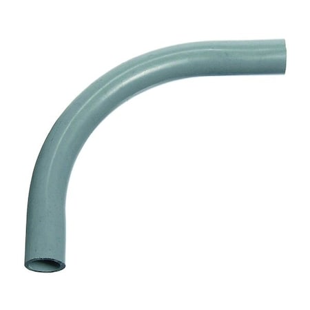 Abb Carlon Conduit Elbow, 90 deg Angle, PVC, Gray UA9DJ | Zoro