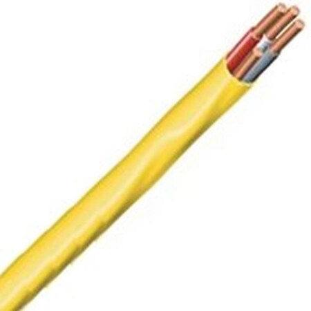 Southwire Romex Sheathed Cable, 12 Awg Wire, 3 -Conductor, 100 Ft L ...