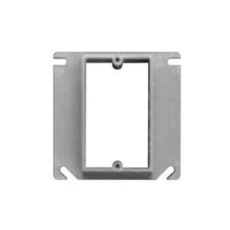 Abb Electrical Box Cover, 1 Gang, Square, Non-Metallic, Raised Cover ...