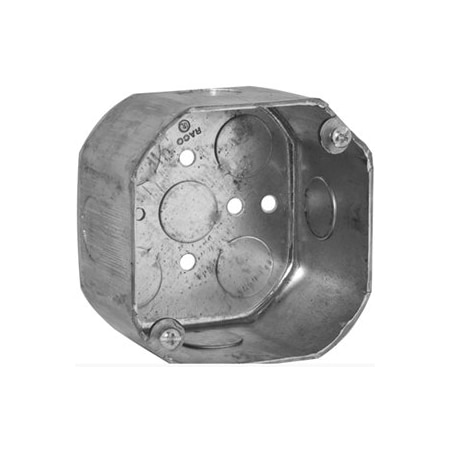 Hubbell Electrical Products Electrical Box, 21.5 cu in, Ceiling/Wall ...