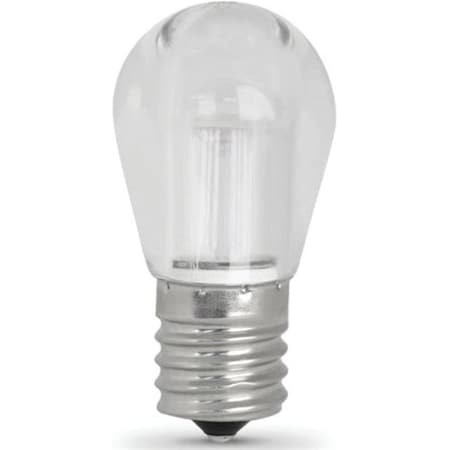 Feit Electric Led Bulb, Decorative, S11 Lamp, 40 W Equivalent, E17 Lamp ...