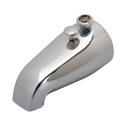 Moen Spt Divrtr Chrm 1/2in Dcst M1400 | Zoro