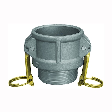 Abbott Rubber Coupling Camlock Typeb2 Fxmpt QB-200-DC | Zoro