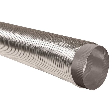 Imperial Mfg Duct Semi-Rigid Alum WC 4x8ft FX0050 | Zoro