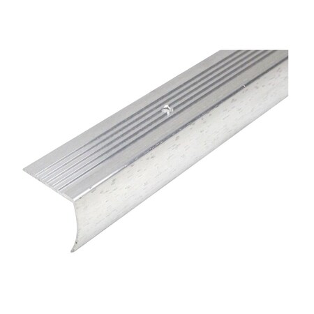 Loxcreen Moulding Stair 6ft Hmd Slvr Al FA2184HSI06 | Zoro