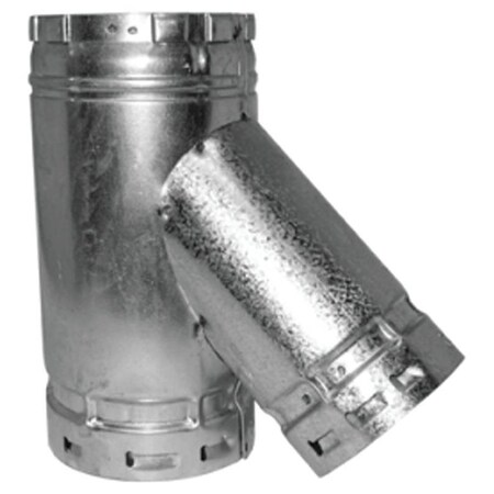 American Metal Wye Reduction Vent Gas 5 X 3 5EY-3 | Zoro