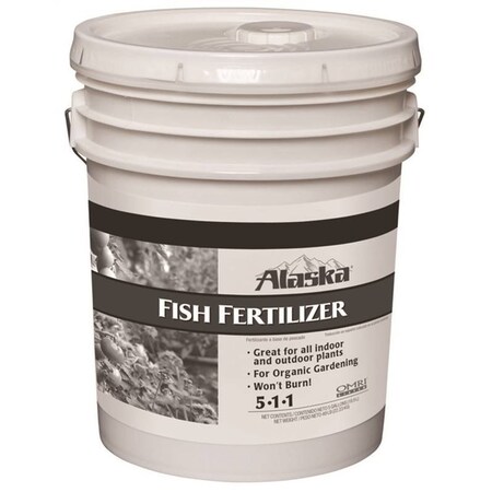 Alaska Fertlizer Fish Emul 5-1-1 5Gal 9301205 | Zoro