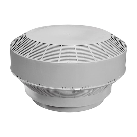 Duraflo Roof Vent Gray Turbine Repl 6001G | Zoro