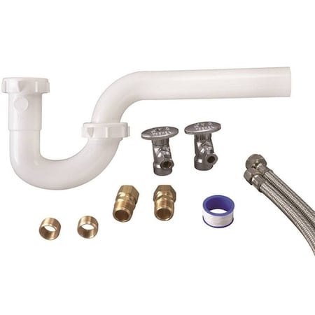 Plumb Pak Vanity Installation Kit MK-A2LF | Zoro