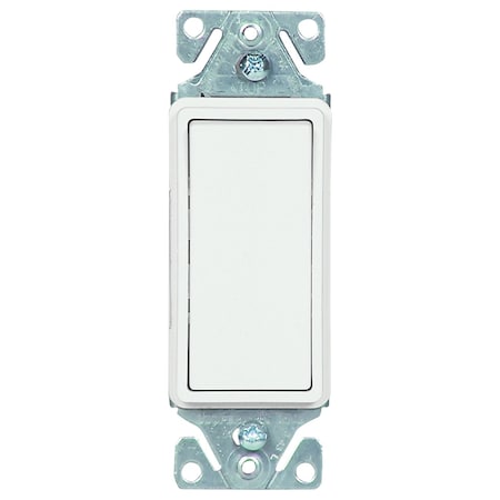 Cooper Industries C White Sp Switch Deco 7501W-C | Zoro