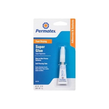 Permatex Glue Supr/Superbonder Tb 3ml 49502 | Zoro
