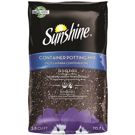 Sungro Horticulture Sunshine Container Mix 1.5 Cf 119 1.50 CFL P | Zoro