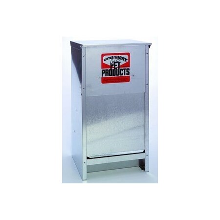 Miller Mfg Co Feeder 12 Lb Galvanized Dog CH12 | Zoro