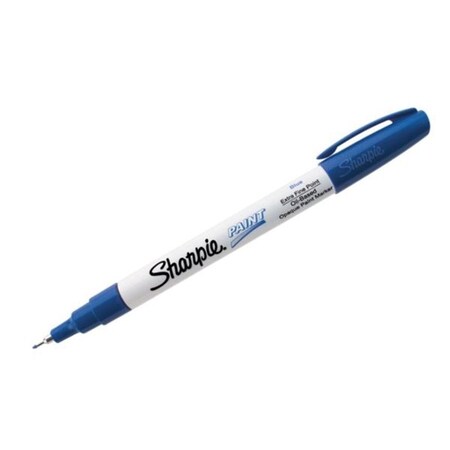 Sharpie Paint Marker Extra Fine Point Blue SA35528 | Zoro