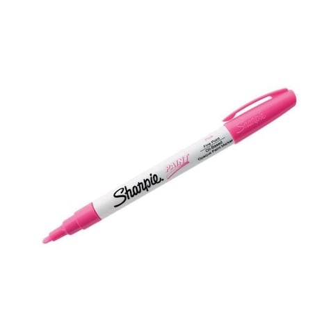 Sharpie Paint Marker Fine Point Pink SA35540 | Zoro