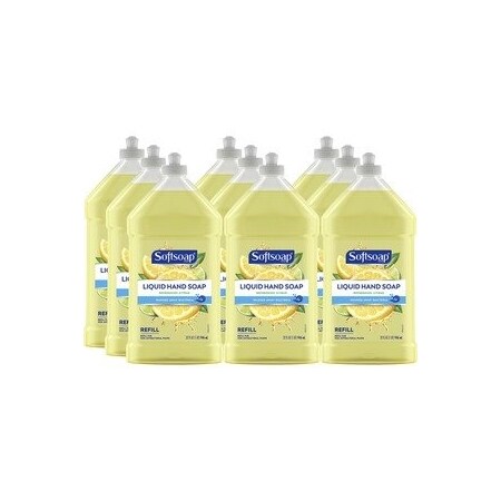 Softsoap LIQUID HAND SOAP, CITRUS, REFILL, 32OZ CPC07337CT | Zoro