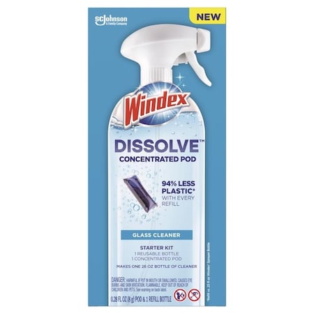 True Temper Glass Cleaner Liqid 26Oz 00398 | Zoro