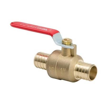Reliance Worldwide Watts LFWPBV-16 Ball Valve, 1 in Connection, Crimped ...