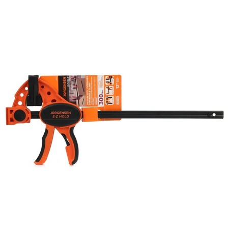 Adjustable Clamp Medium-Duty Expandable Bar Clamp, 300 lb, 12 in Max ...