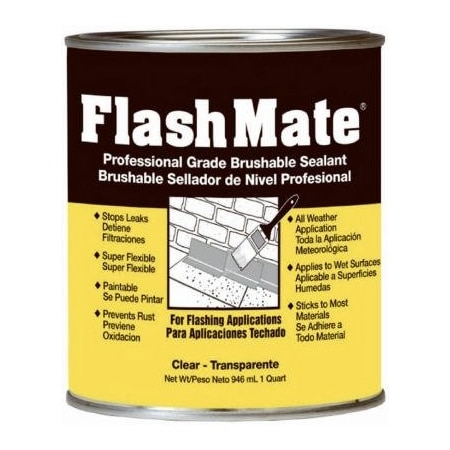 Amerimax Home Products Flashmate Qt. Professional Grade Brushable ...