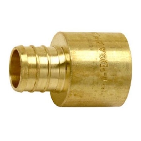 Reliance Worldwide Female Sweat Adapter Coupling UC606LFA10 | Zoro