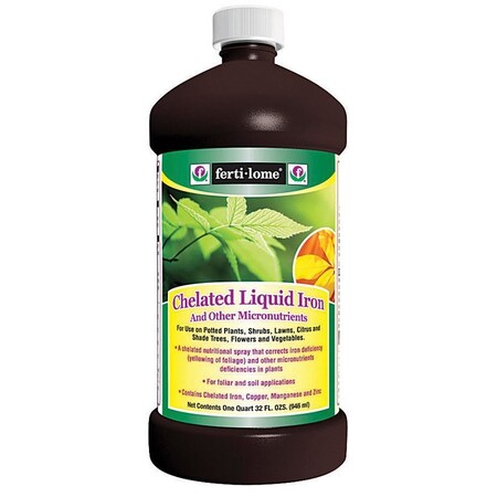 Fertilome Chelated Liquid Iron FE10630 | Zoro