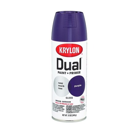 Krylon Sprypnt Dual Gls Purple K08816001 | Zoro