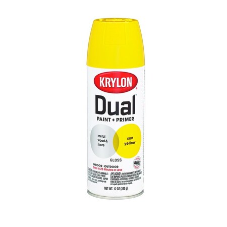 Krylon Sprypnt Dual Gls Sun Ylw K08819001 | Zoro